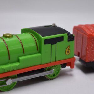 Gullane | Toys | Thomas Friends Trackmaster Percy 6 Motorized Engine 23 ...